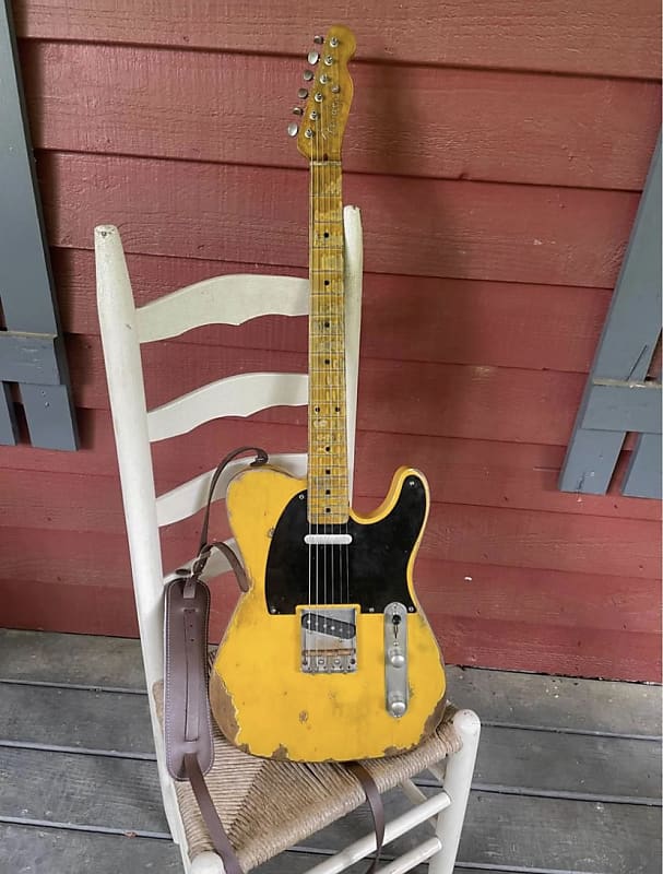 Custom 52 Relic Telecaster | Reverb