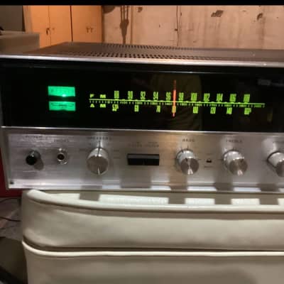 Sansui 5000A Vintage Solid State Tuner/Receiver/Amplifier | Reverb