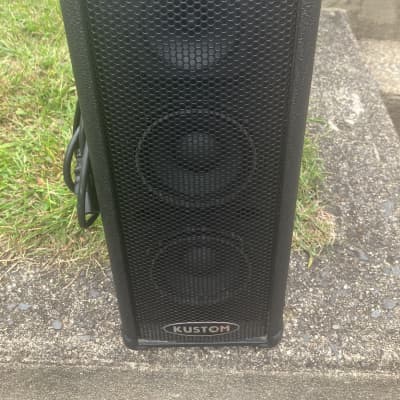 Kustom PA 50 - Black | Reverb
