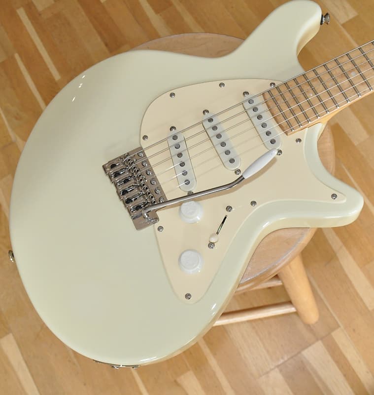 LAG Jet Vintage JV1000 FYE Faded Yellow / 2007 Made In | Reverb