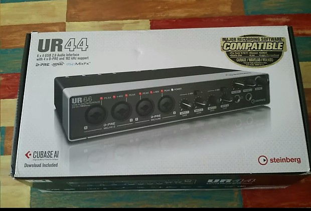 Steinberg UR44 2015 Black | Reverb