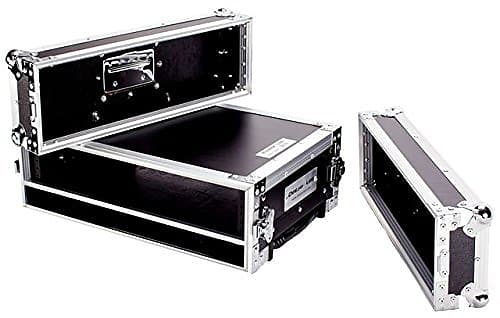 DEEJAY LED Top Quality Space Dj Rack Case with Handle Two | Reverb