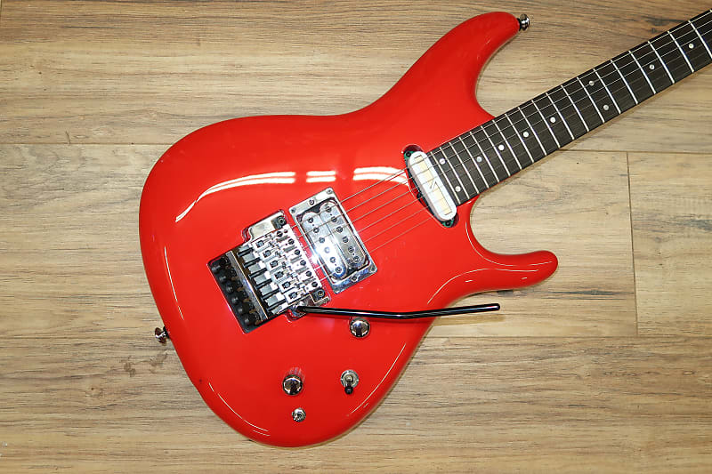 Ibanez Joe Satriani JS2480 2023 - muscle car red | Reverb UK