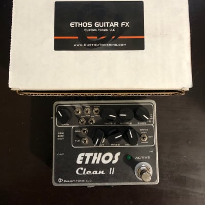 Ethos Overdrive Preamp Ethos Black | Reverb