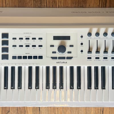 Arturia KeyLab 49 MkII mk2 MIDI Controller White | Reverb