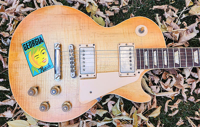 Gibson Les Paul 2007 - Custom Aftermarket Relic Finish | Reverb