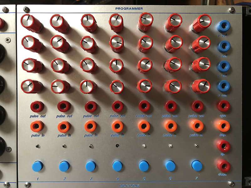 Buchla Serge Programmer / Sequencer in Buchla Format One of a | Reverb