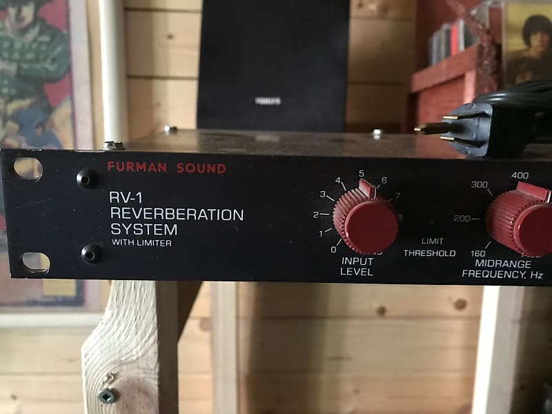 FURMAN SOUND RV 1 REVERBERATION SYSTEM 1980 | Reverb