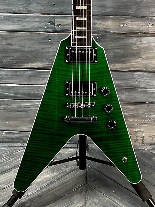 Used Firefly FFLV Elite Flying V Electric Guitar | Reverb Australia