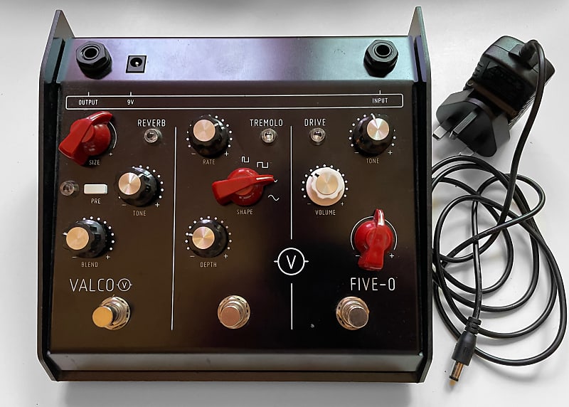 Valco Five-O Pedal 2023 - Black | Reverb UK