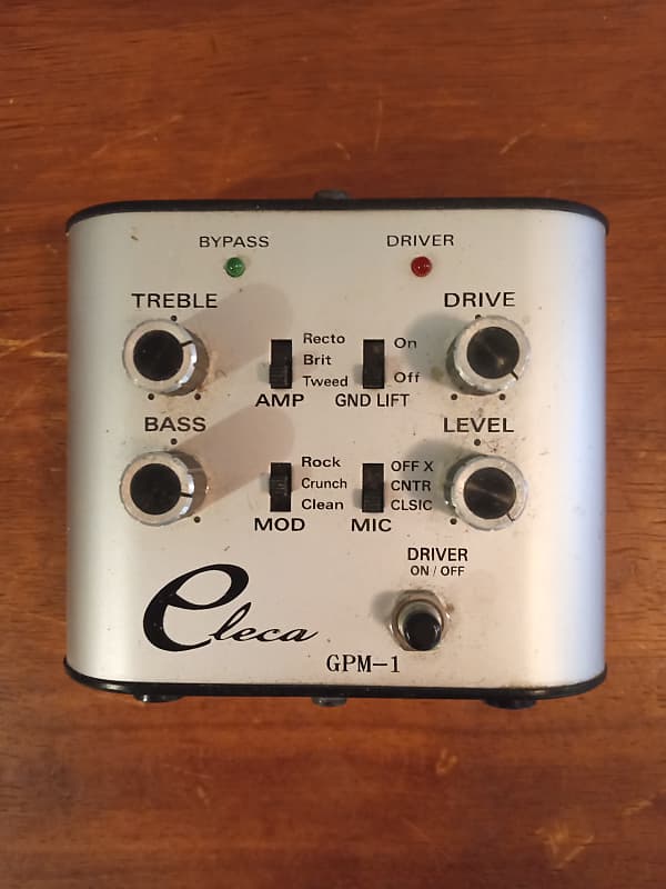 Eleca GPM-1 Preamp/D.I. - Silver | Reverb