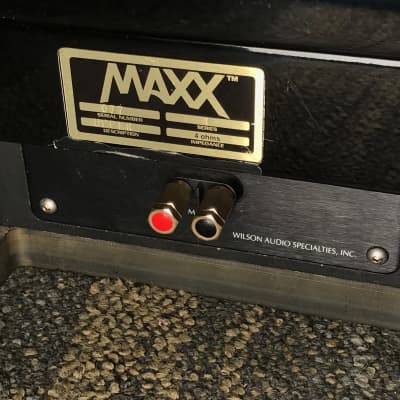 Wilson Audio Maxx Series 2 Towers Speakers (Pair) | Reverb