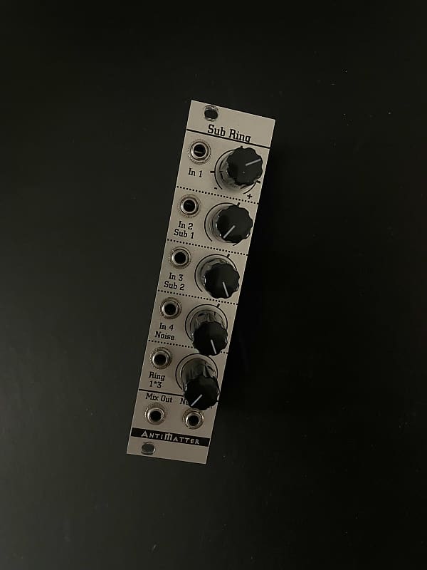 Antimatter Audio Sub Ring 5CH Sub Octave Ring Mod Mixer 2016 | Reverb