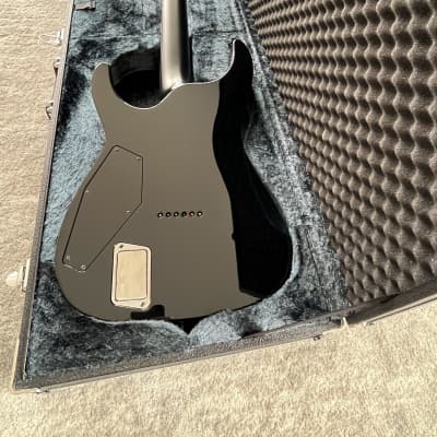 ESP Custom Shop M-II (M2) CTM NT Black | Reverb
