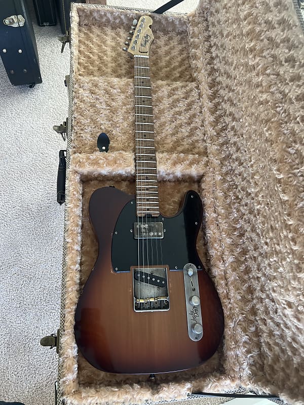Lucky Dog Evangelist Telecaster 2021 Sunburst | Reverb
