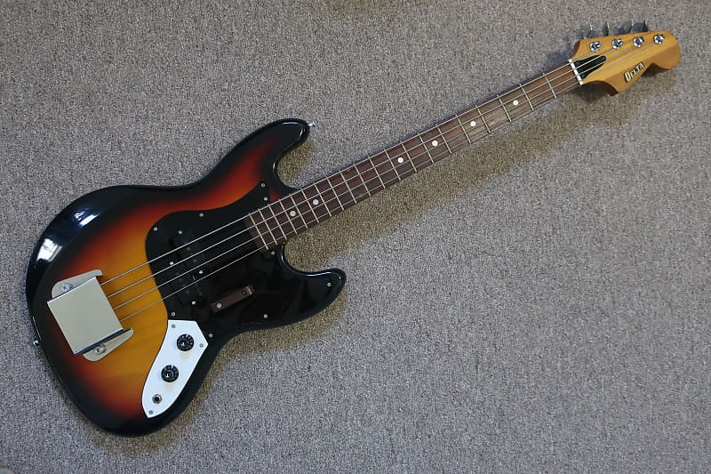 Vintage 1970s Teisco Delta Short Scale Bass Rare 30' | Reverb Canada