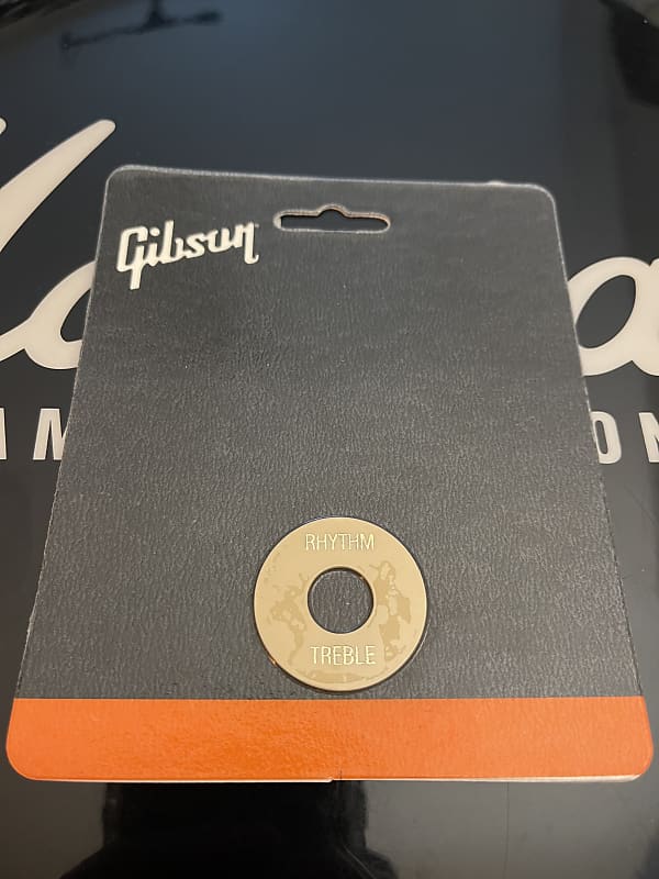 Gibson PRWA-030 Switch Washer Crème Cream w/ Gold | Reverb
