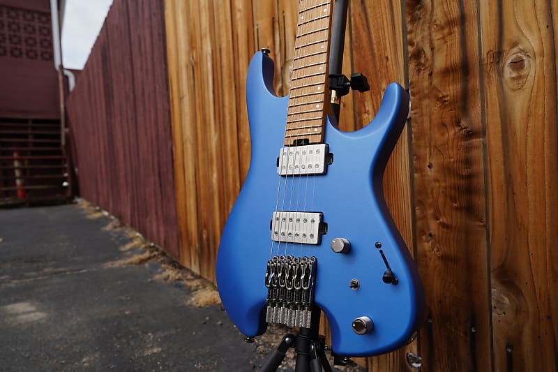 Ibanez Q52 LBM - Laser Blue Matte 6-Sring Electric Guitar w/ | Reverb