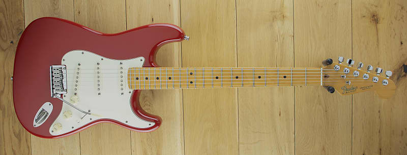 Fender American Standard Strat Torino Red 1988 ~ | Reverb UK