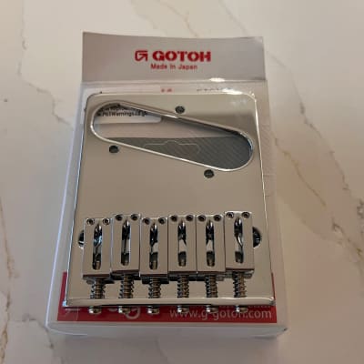 Gotoh GTC201 Chrome Tele Bridge | Reverb