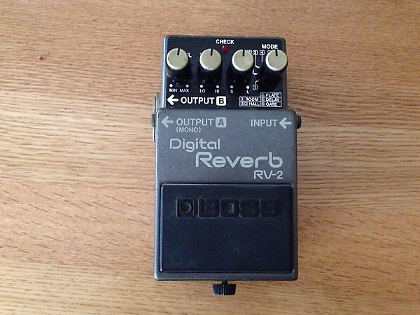 Boss RV-2 Reverb (WW) | Reverb