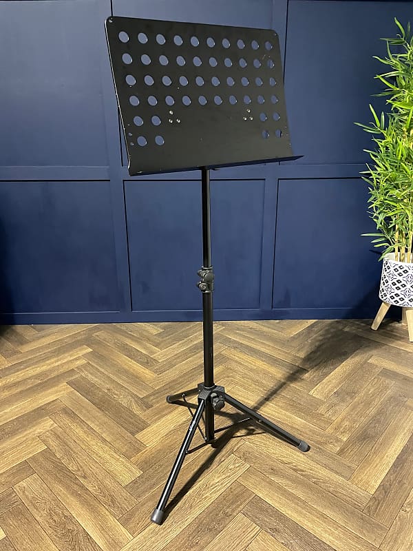 Stagg Music Stand Sheet Music / Heavy Duty Drum Hardware | Reverb