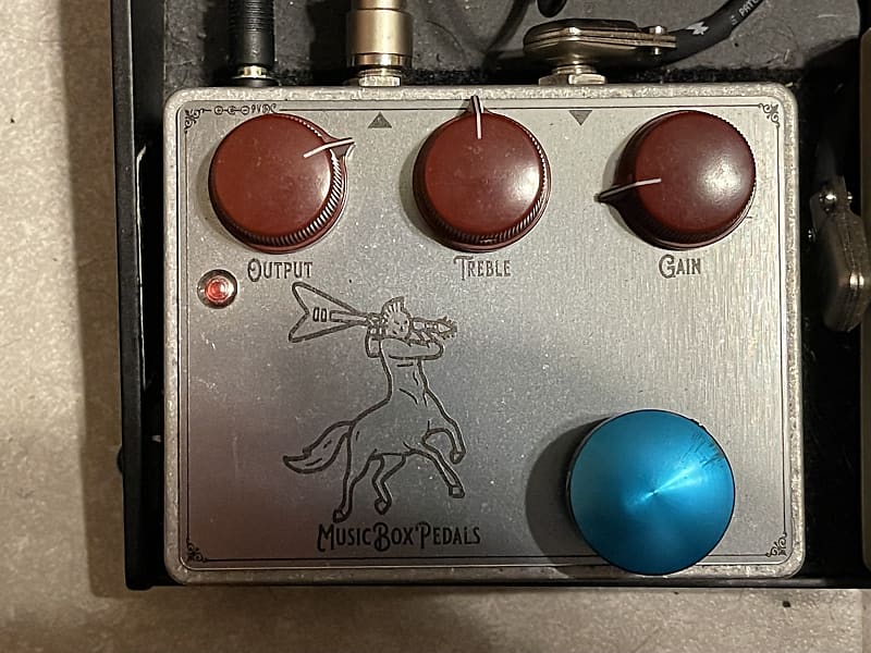 Music Box Pedals Klone Drive | Reverb