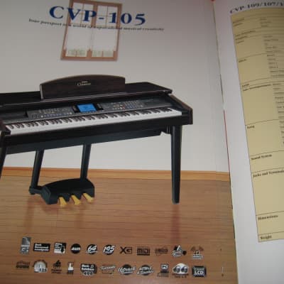 Yamaha Clavinova CVP Series Console Keyboards Late 1990's - | Reverb