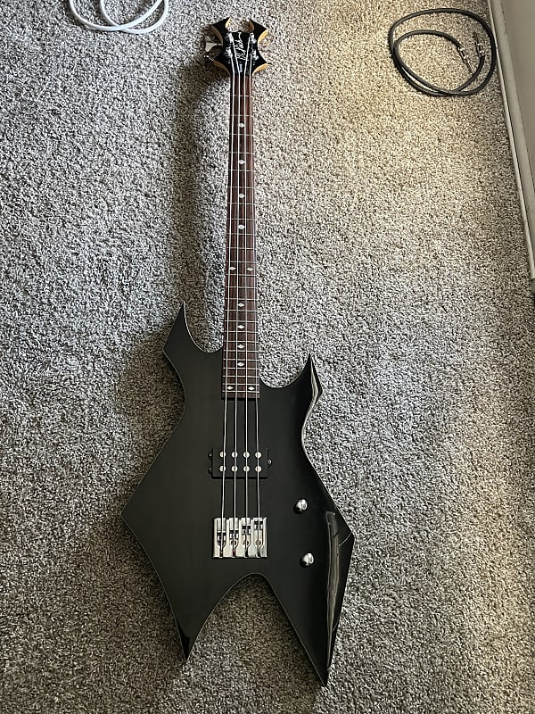 B.C. Rich Warlock Revenge Series 2000’s - Black | Reverb