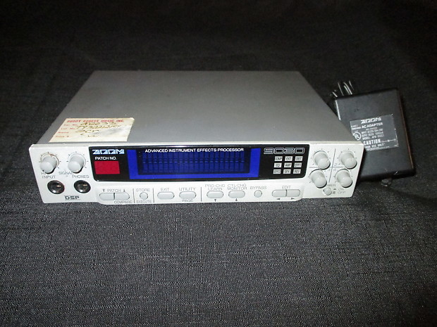 Zoom 9030 Effects Processor | Reverb