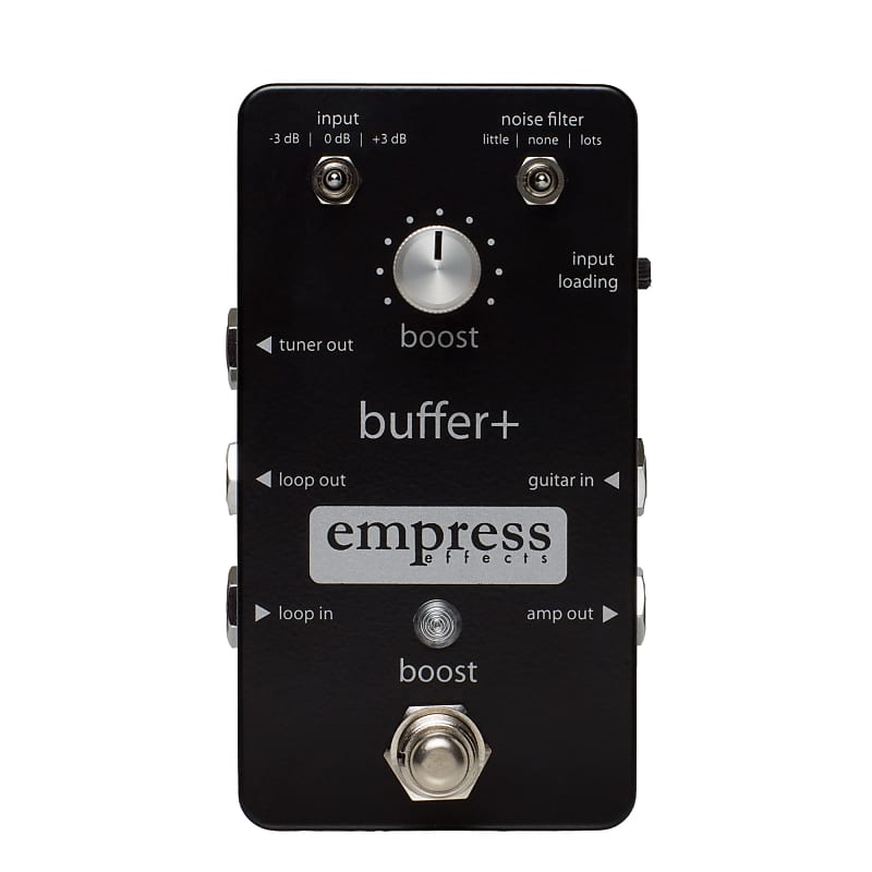 Empress Buffer + | Reverb