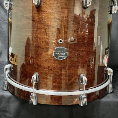 Mapex Saturn V 6 Piece Drum Set - Wood Grain | Reverb