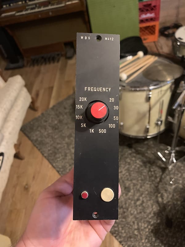 Ward Beck WBS M412 Frequency Oscillator Vintage 70’s Analog | Reverb