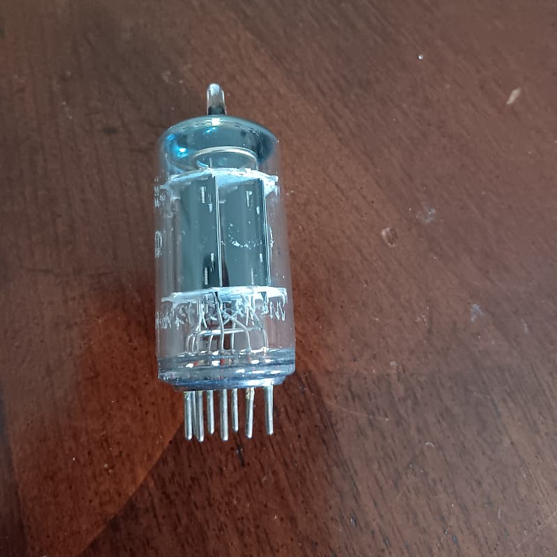 Telefunken 12ax7 1960,s | Reverb