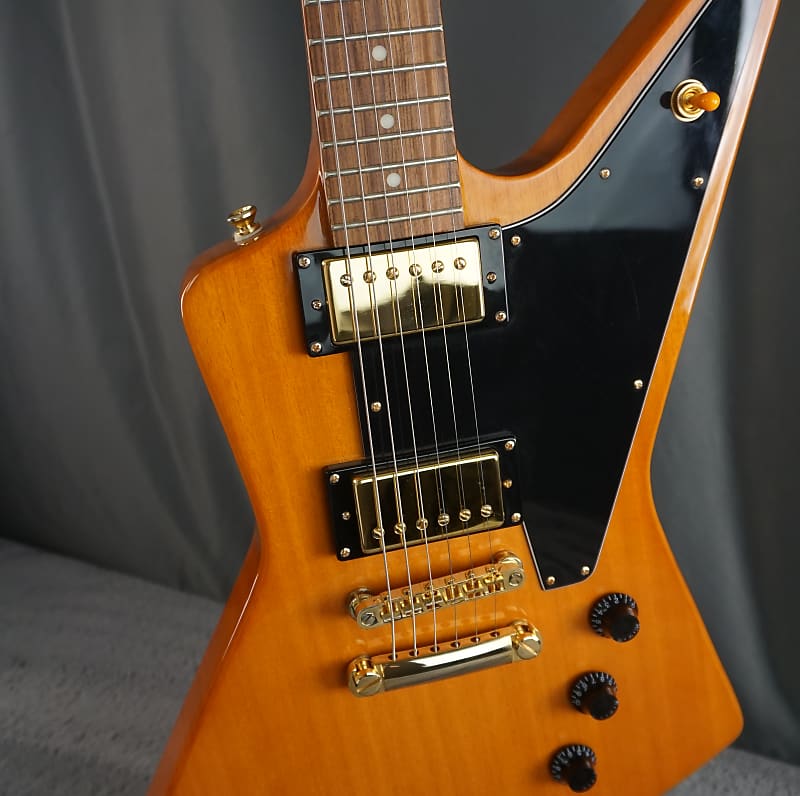 Epiphone Korina Explorer 1958 Reissue - 2020 w/ | Reverb Canada