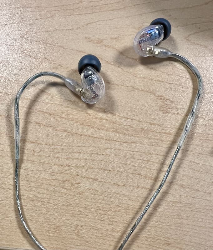 Shure 215 Wired In-Ear Monitors | Reverb