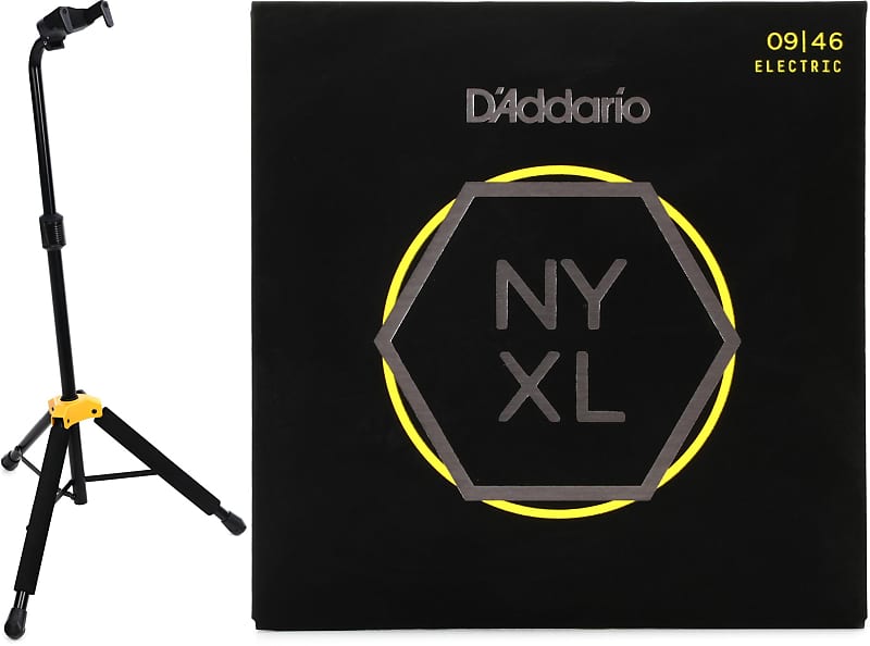 Hercules Stands GS414B PLUS Single Guitar Stand with Auto | Reverb