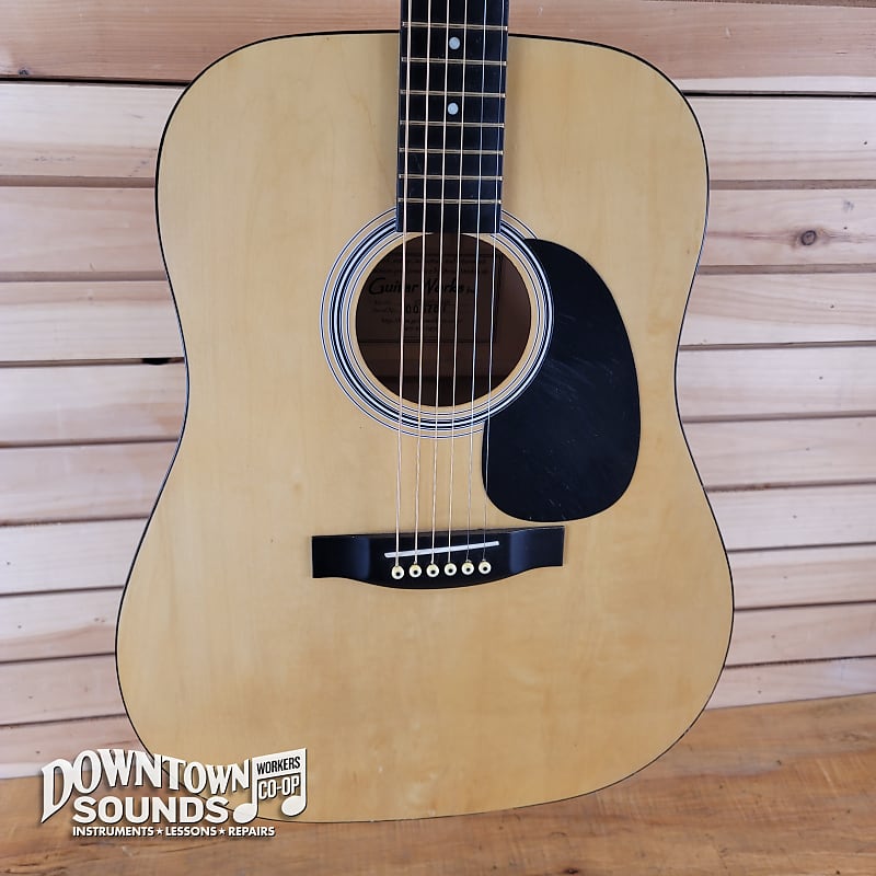 Guitar Works SO-GWD-610N Dreadnought Acoustic Guitar - AS IS | Reverb