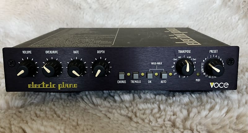 Voce Electric Piano module 2000's - Black | Reverb