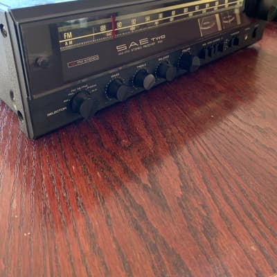 SAE Two R3C 1990’s Black face black metal body | Reverb