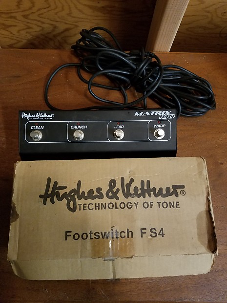 Hughes & Kettner Matrix 100 Footswitch | Reverb