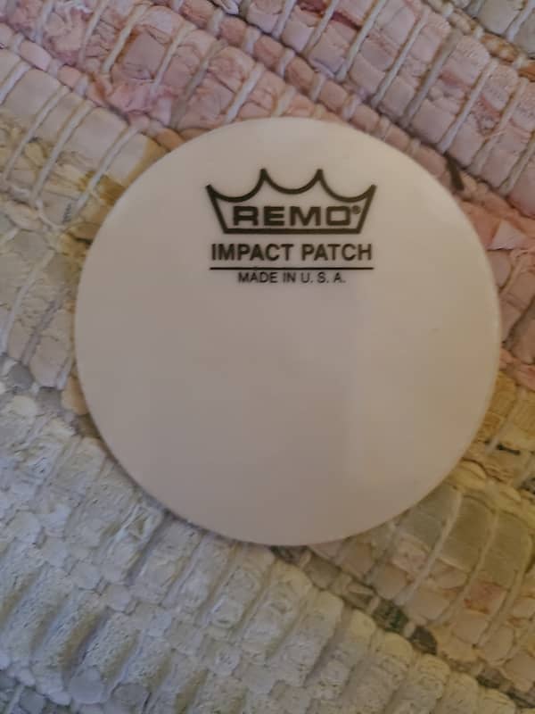 Remo 2 Inch Impact Patch Falam Slam Beater Pad | Reverb
