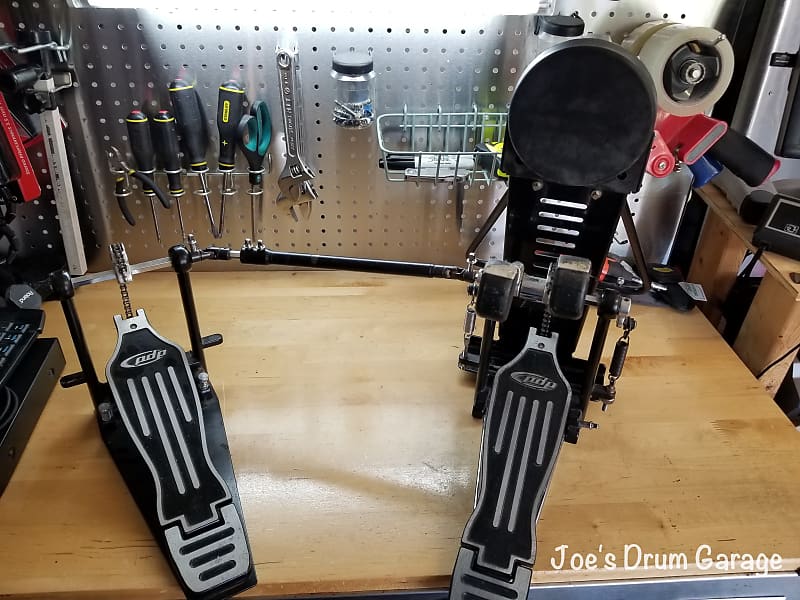 Roland KD-8 Kick Drum Trigger w/PDP Double Kick Pedal TX00961 | Reverb