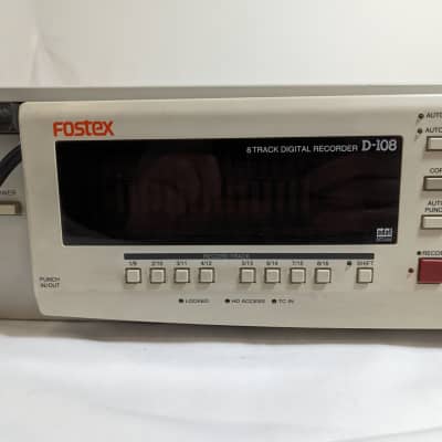 Fostex D-108 | Reverb