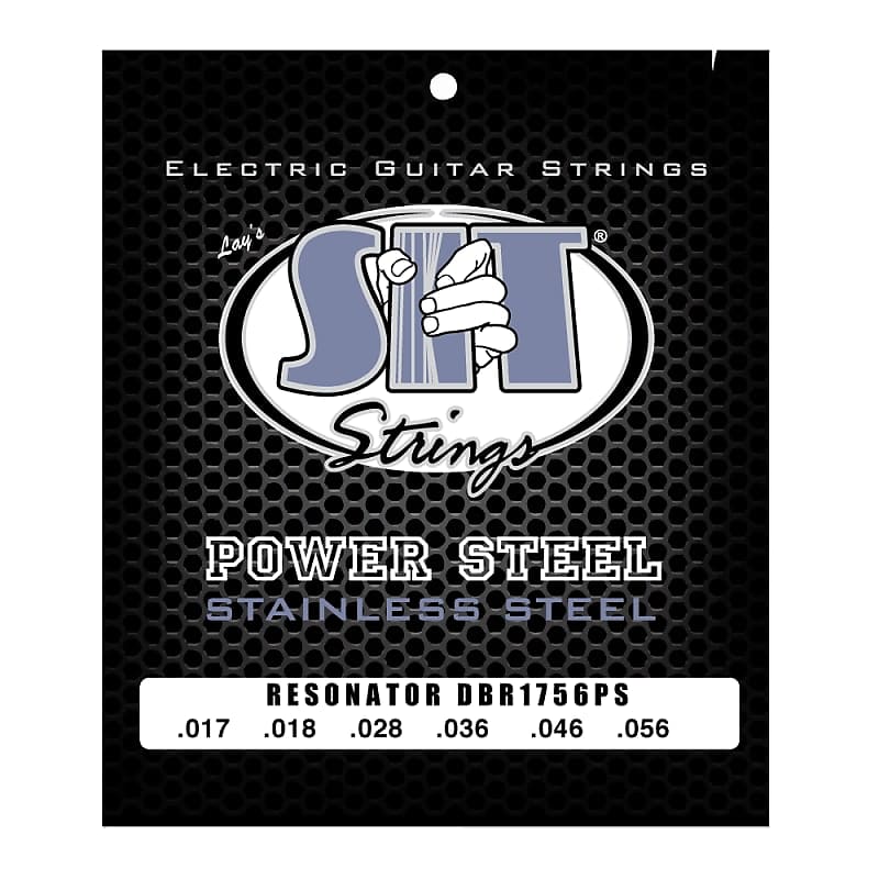 SIT Power Steel Stainless Steel Resonator / Dobro Strings | Reverb