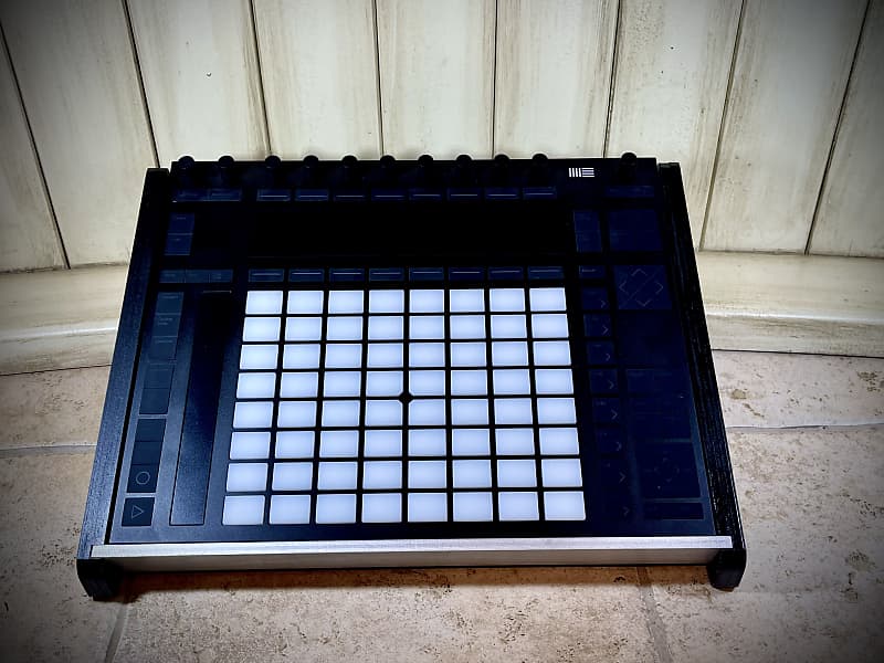 Ableton Push 2 stand - 15 degrees - Hardwood | Reverb