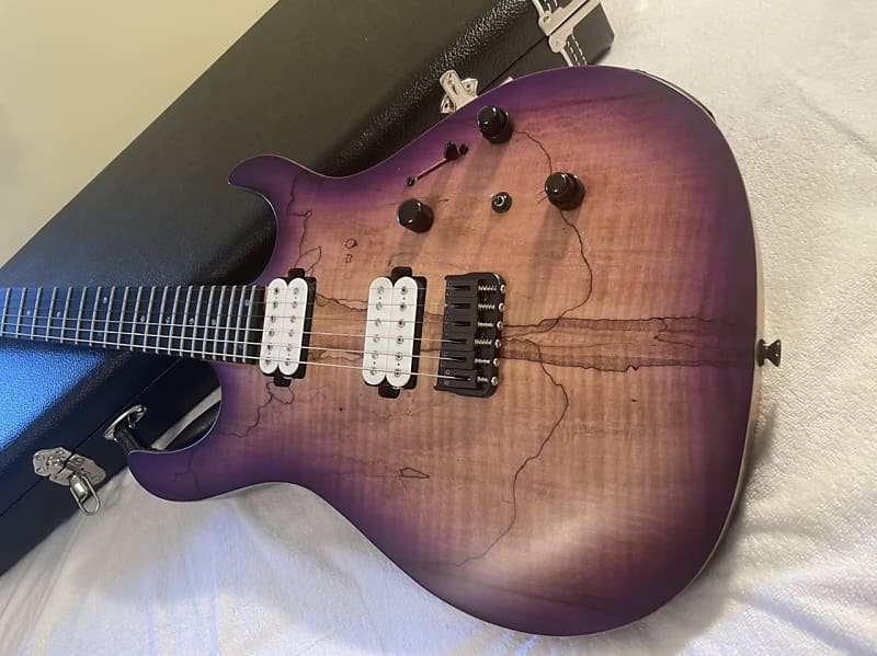 Kiesel DC600 2015 - Purple California Burst | Reverb