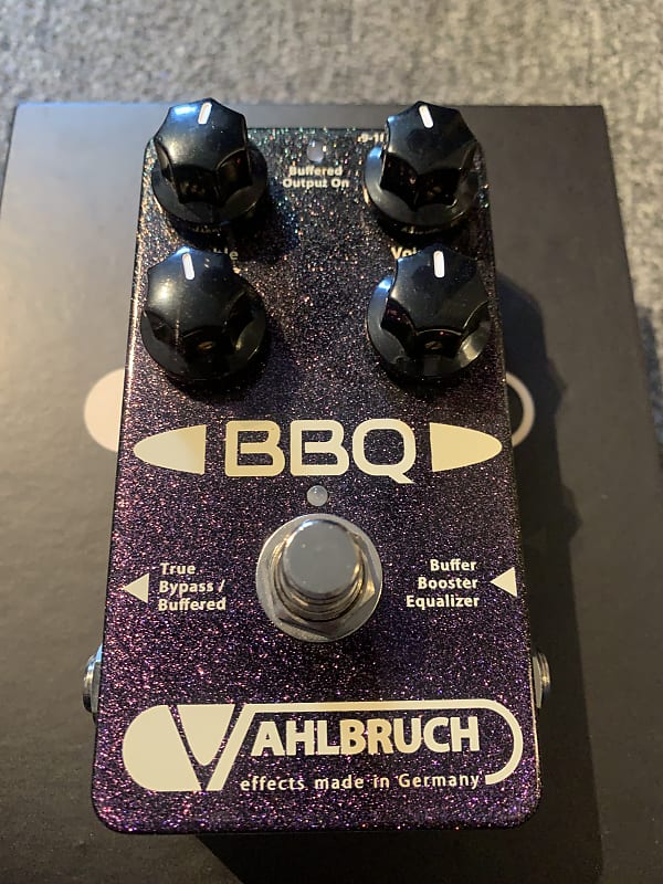 Vahlbruch BBQ Buffer Booster eQualizer Guitar Effects Pedal | Reverb