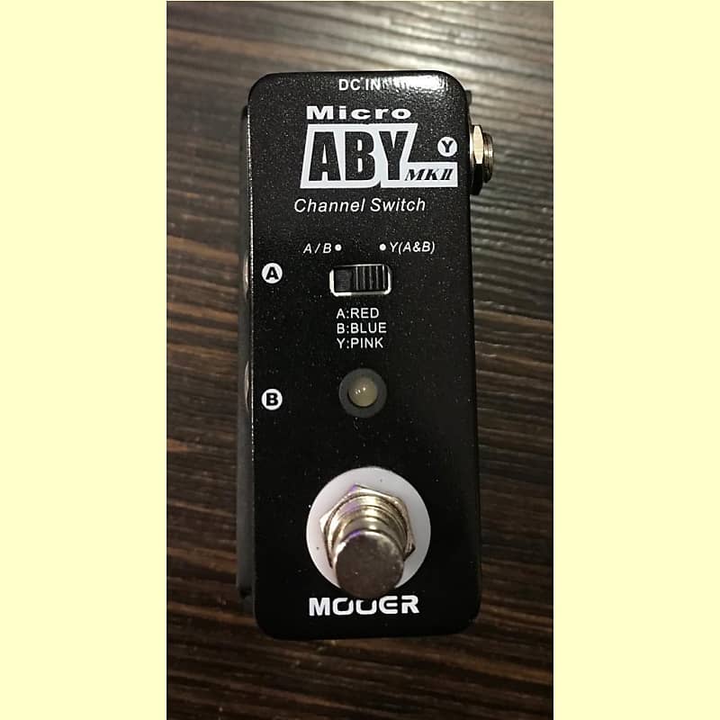 Mooer ABY Mk II • Switcher passivo 2020 | Reverb