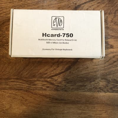 Hypersynth Hcard-750 | Reverb